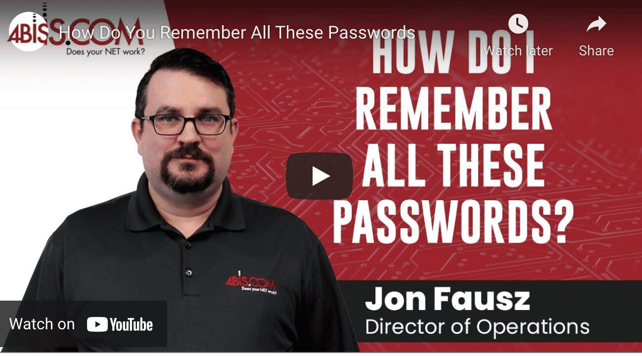 Password Protection: Outsourcing Systems Security Services | 4BIS